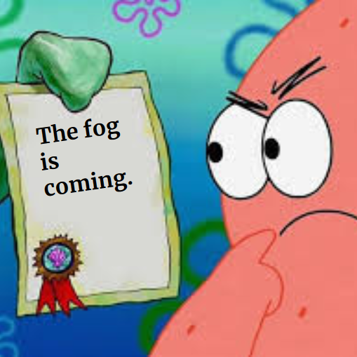 Post from A very fishy fella.