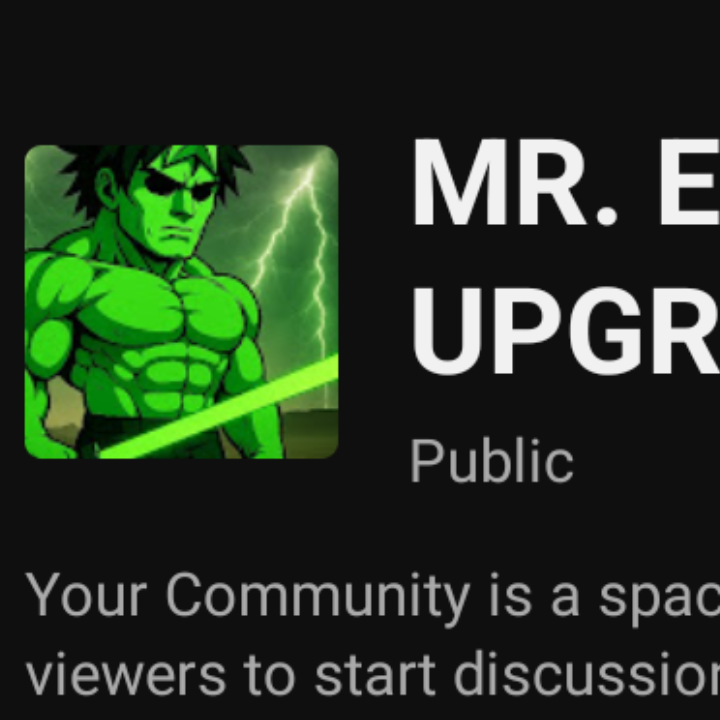 Post from UPGRADED TITAN TESLA MAN