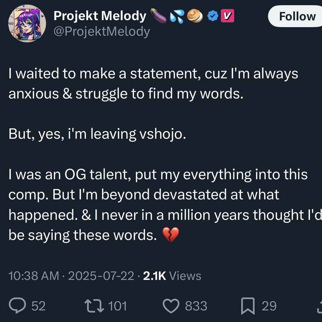 Post from Lidia Nekozawa - Gyaru Cat VTUBER