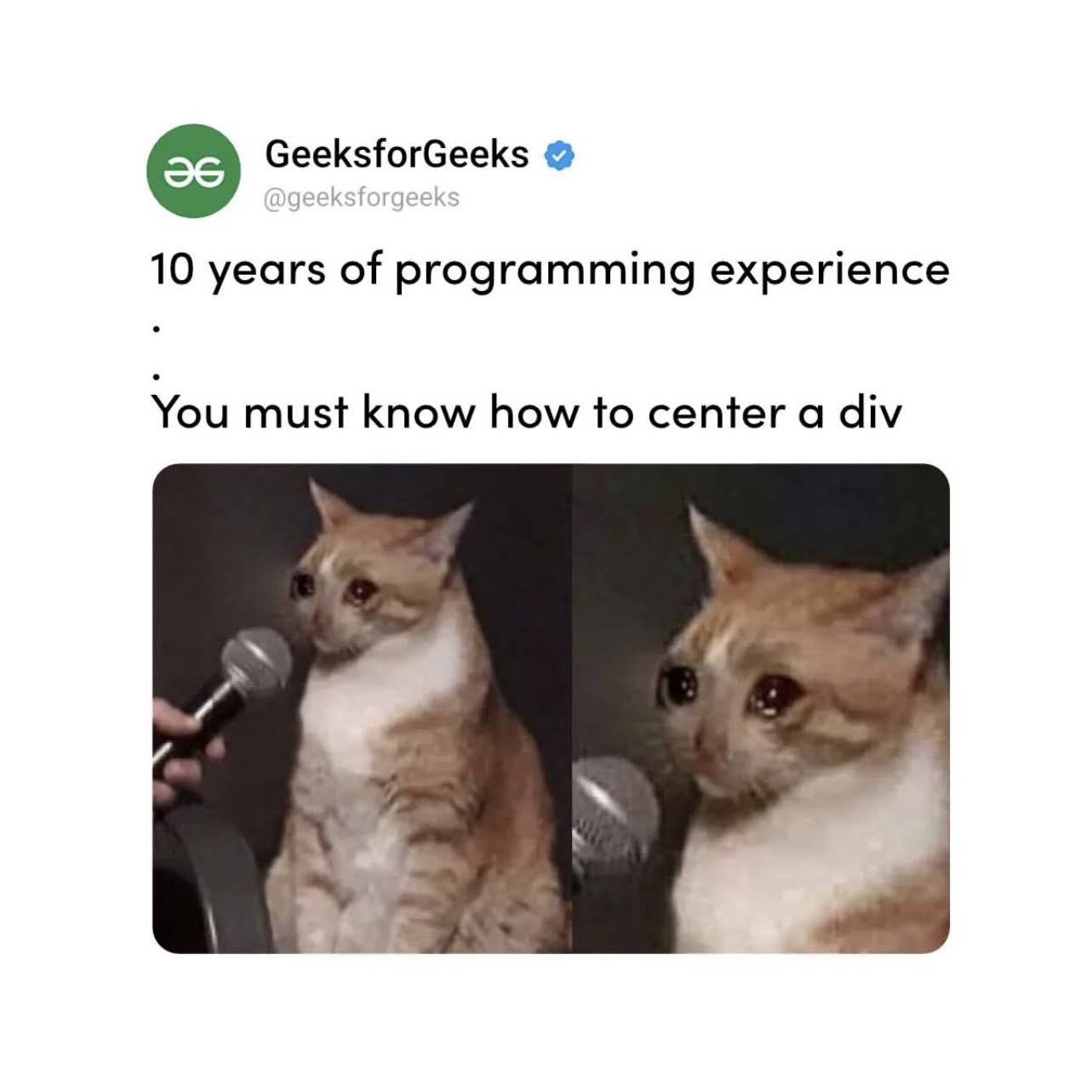 Post from GeeksforGeeks