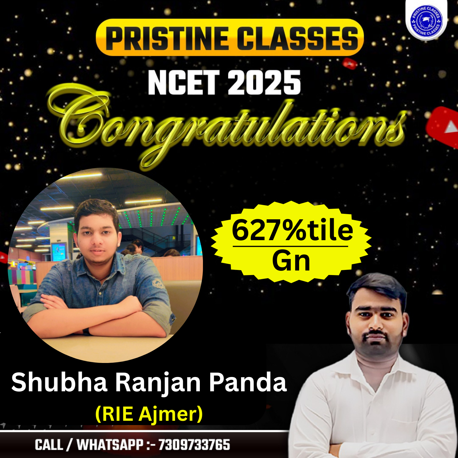 Post from Pristine Classes