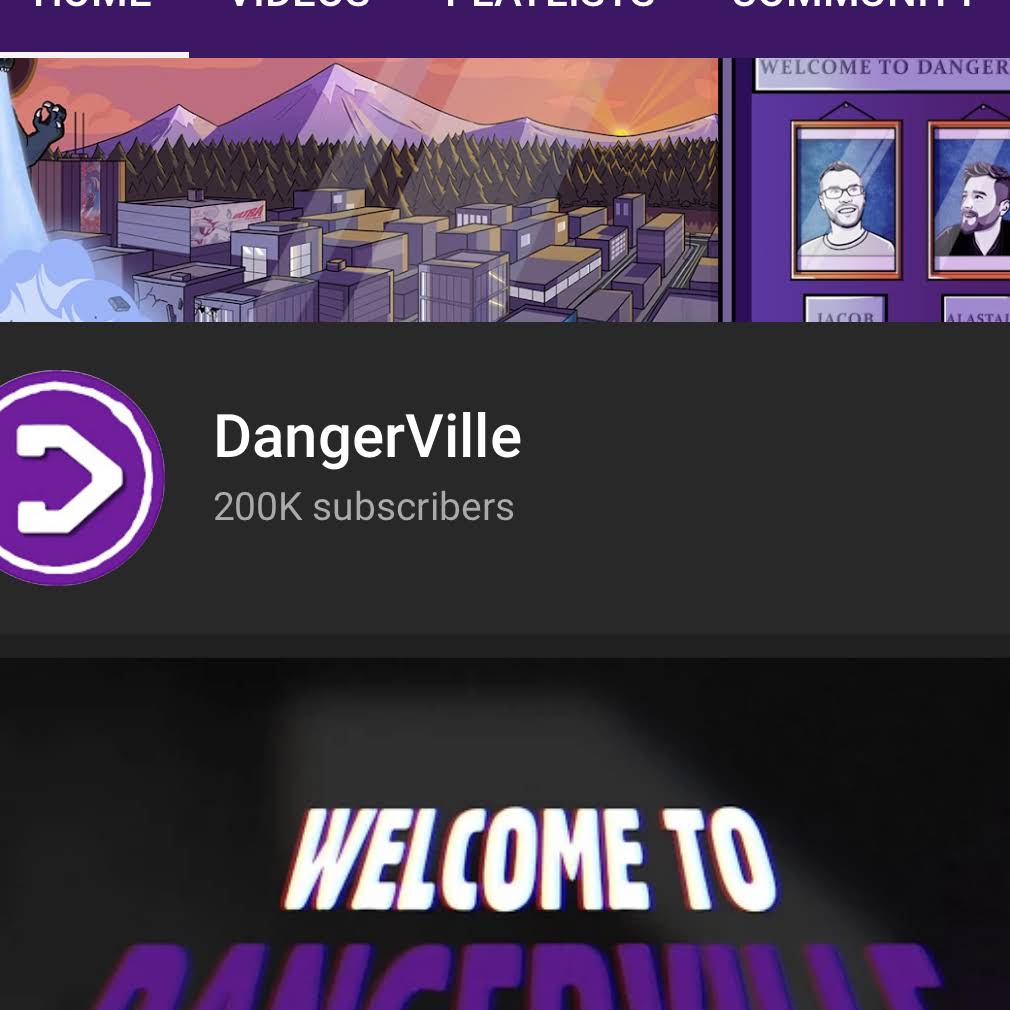 Post from DangerVille