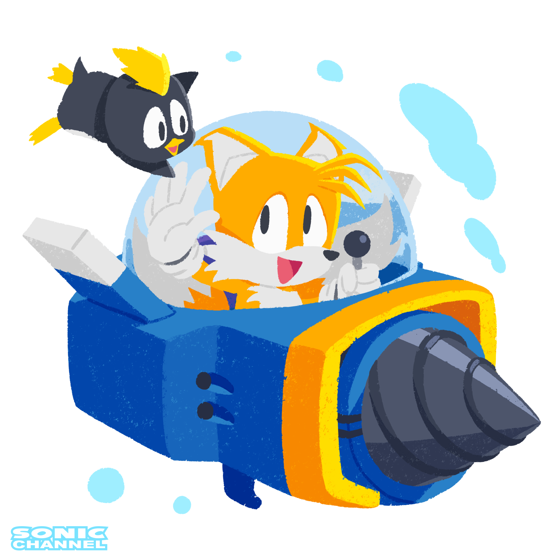 Sonic the Hedgehog Official JP Twitter: Commemorative Illustration ...