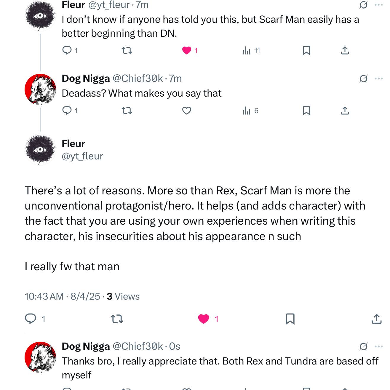 Post from DH Animations