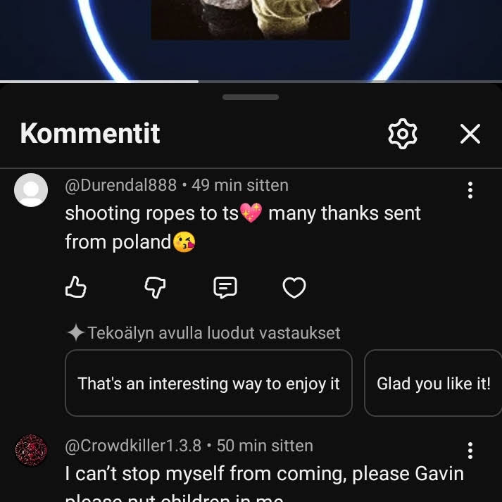 Post from GavinZBeats