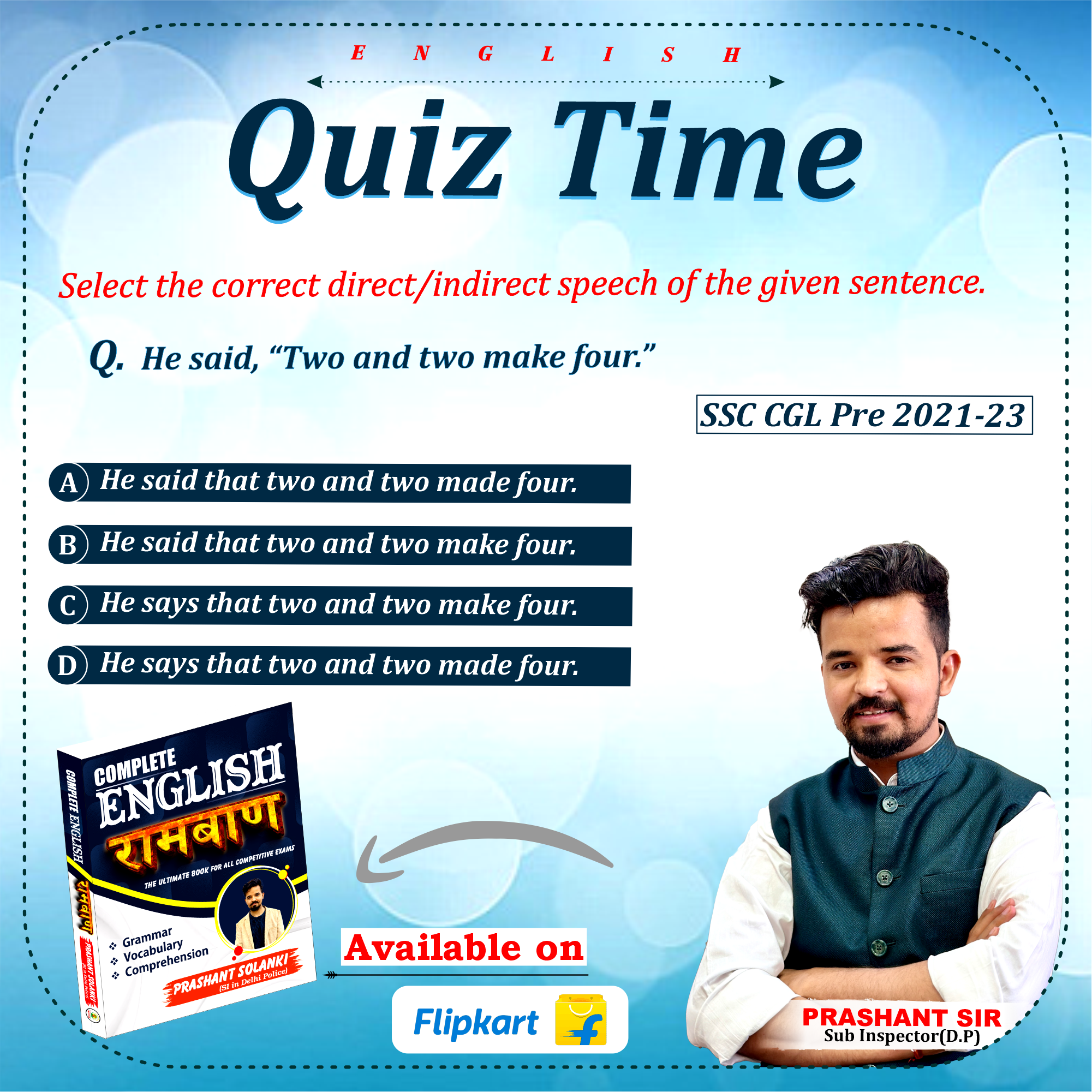 Post from Prashant Solanki English