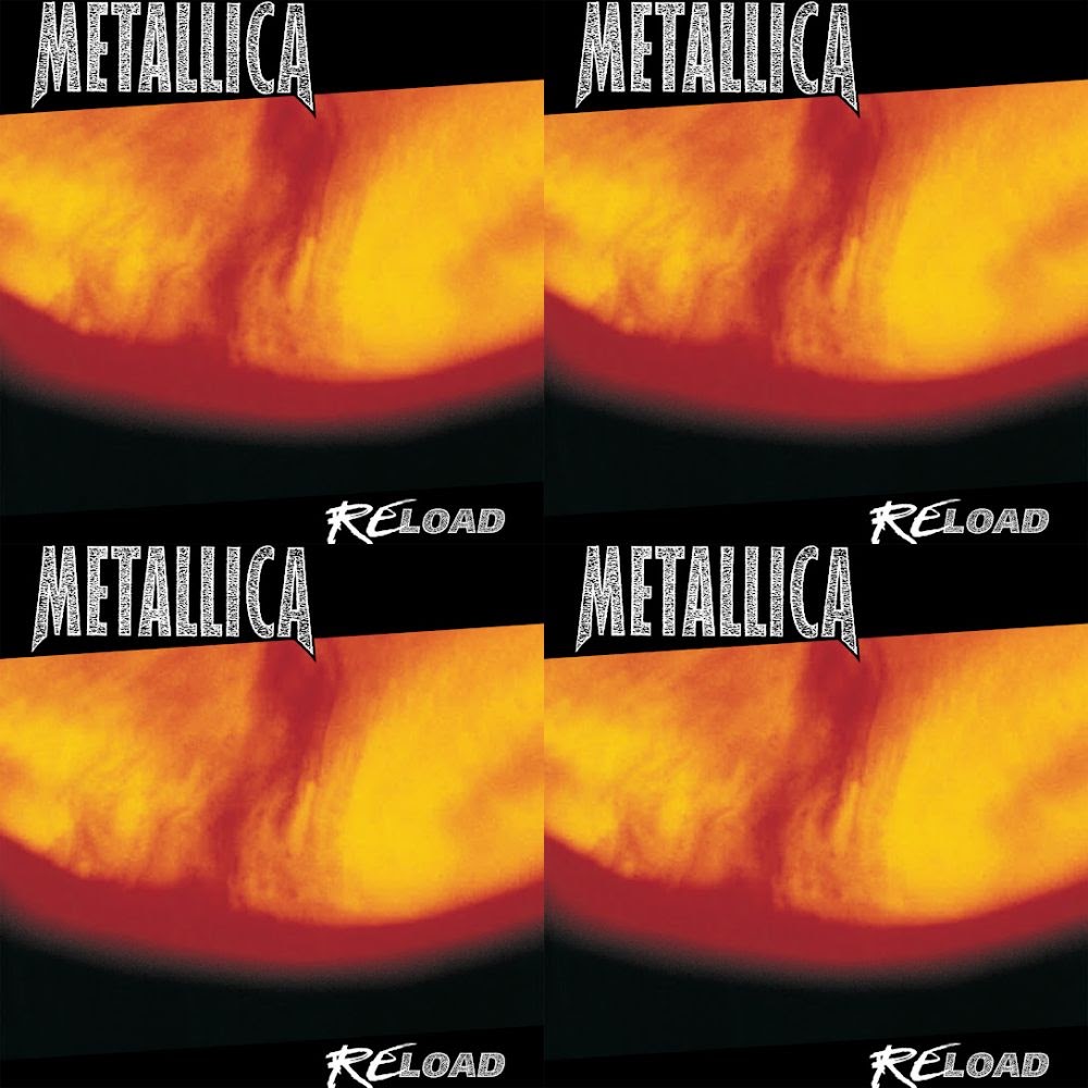 ️ Metallica - Reload (1997) 🤘 full album