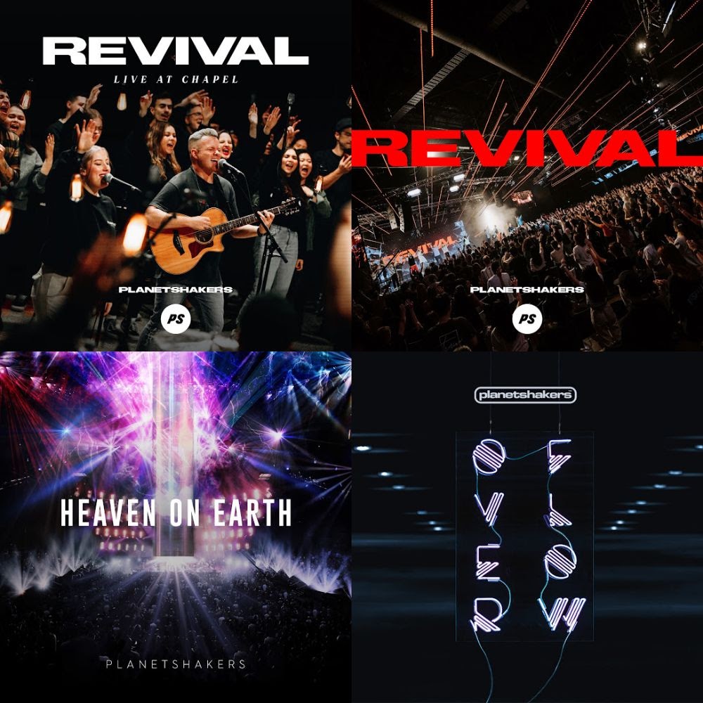 MAiN BAND: PLANET SHAKERS PLAYLIST