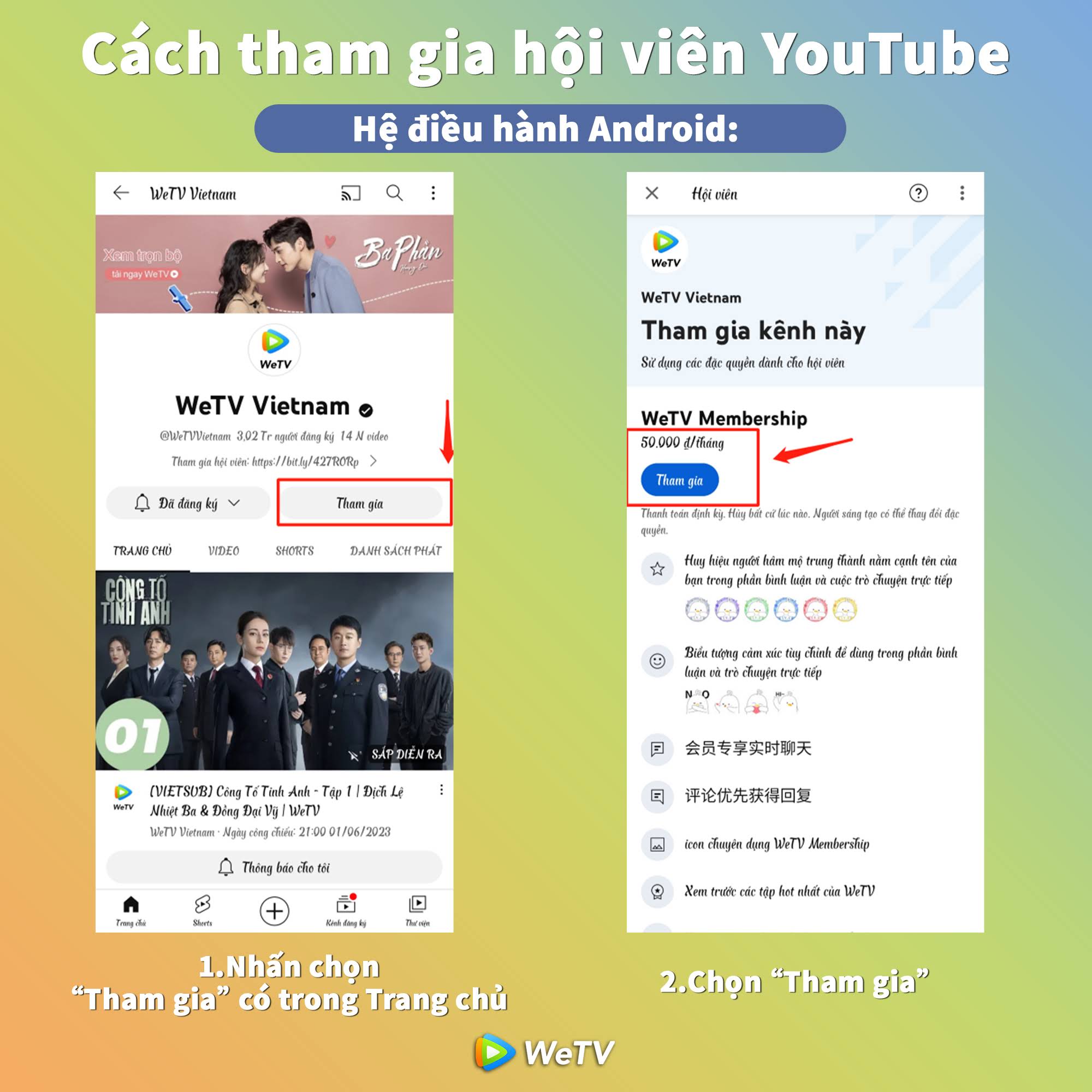 Post from WeTV Vietnam - Get the WeTV APP