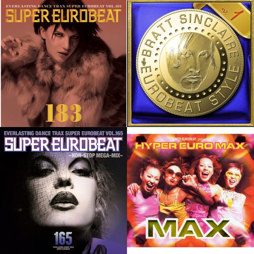 Super EUROBEAT MIX