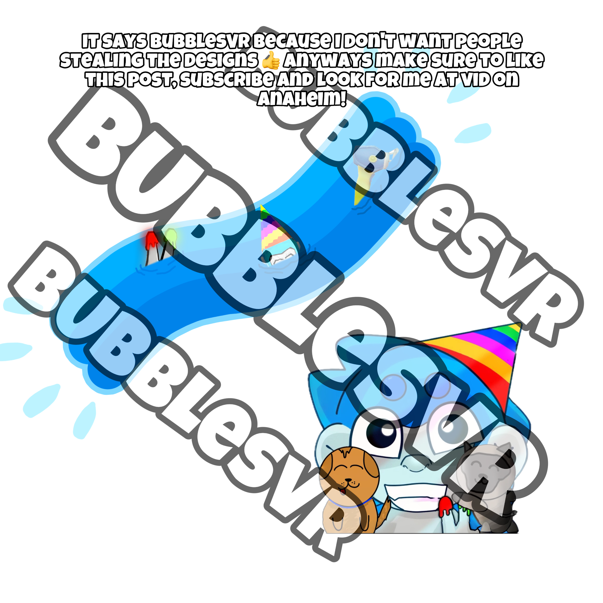 Post from BubblesVR