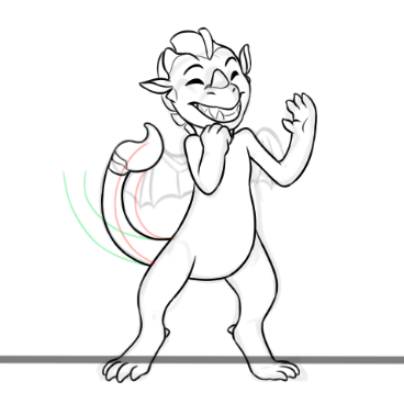 Post from Dragonfox Art