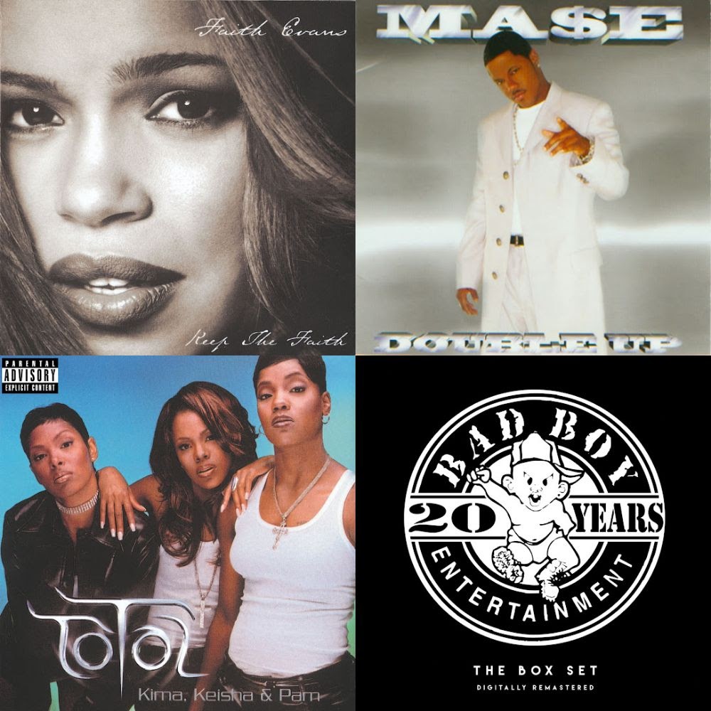 Legendary Labels Bad Boy Records