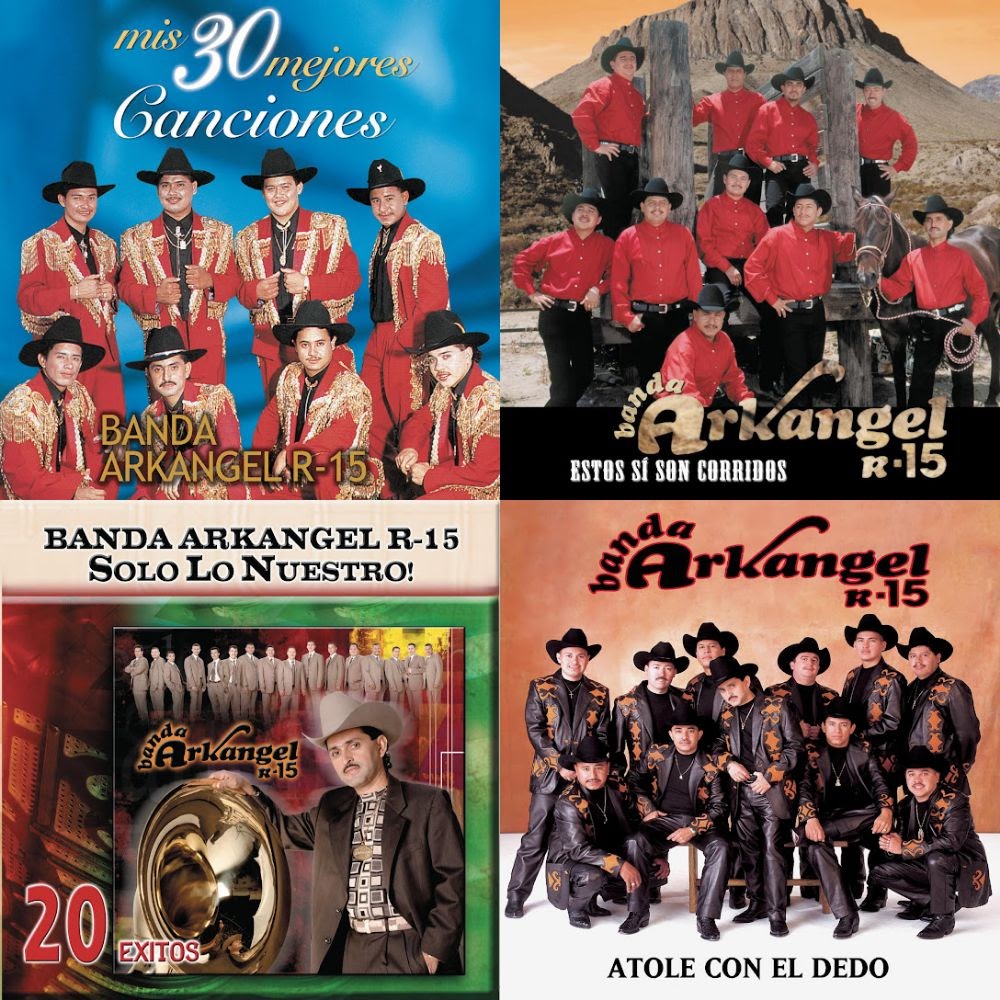 Banda Arkangel R-15 Corridos Tradicionales
