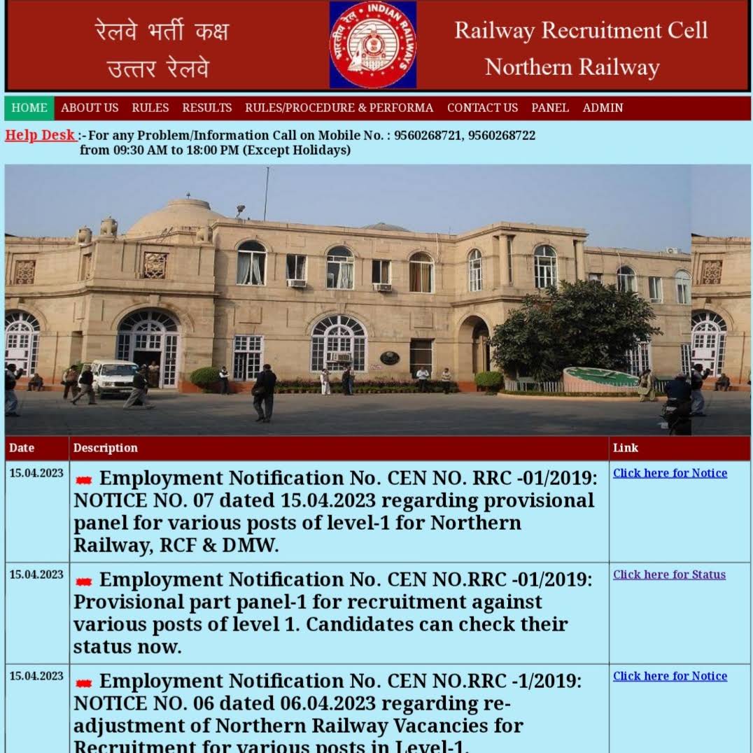 Post from Rail Life edu.