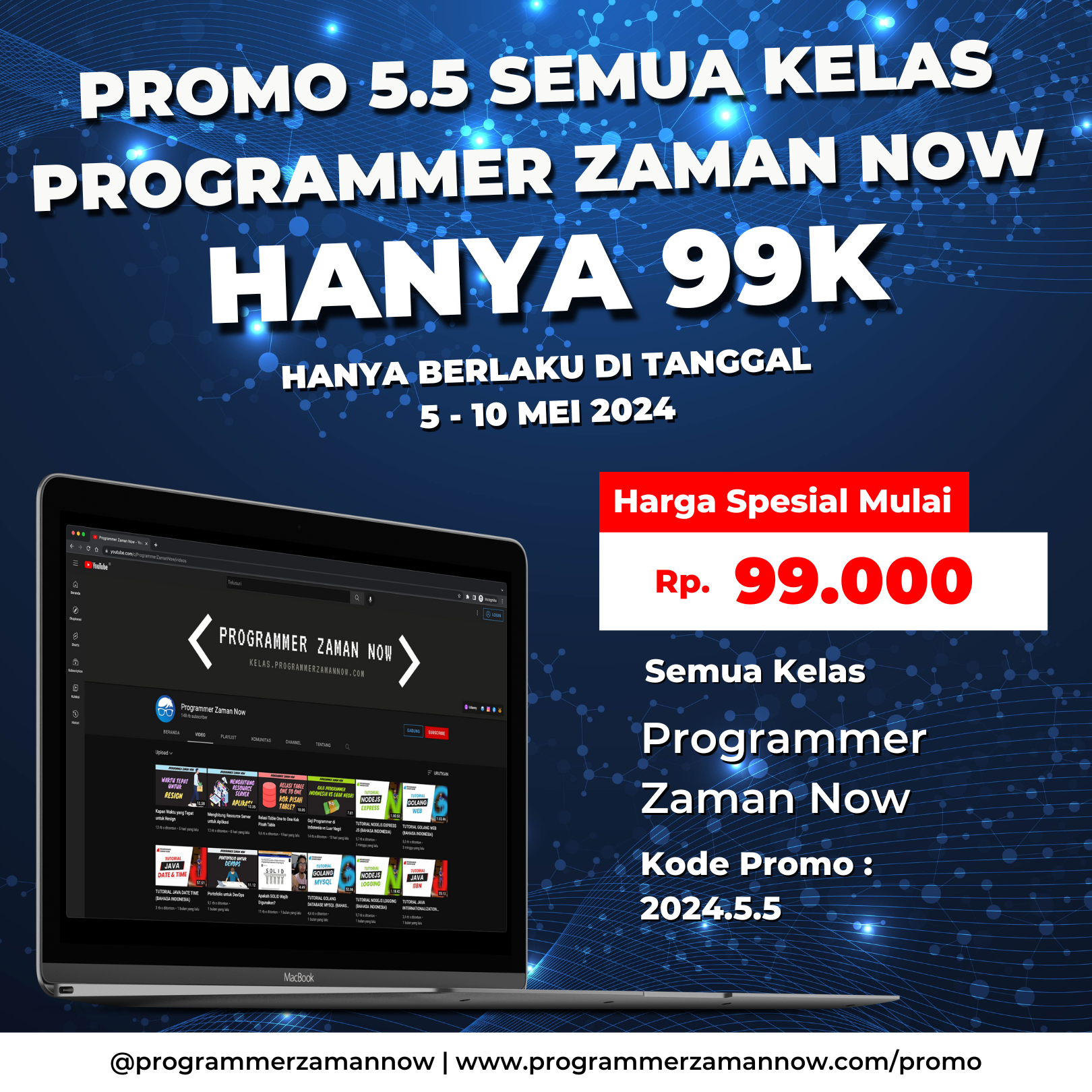 Post from Programmer Zaman Now