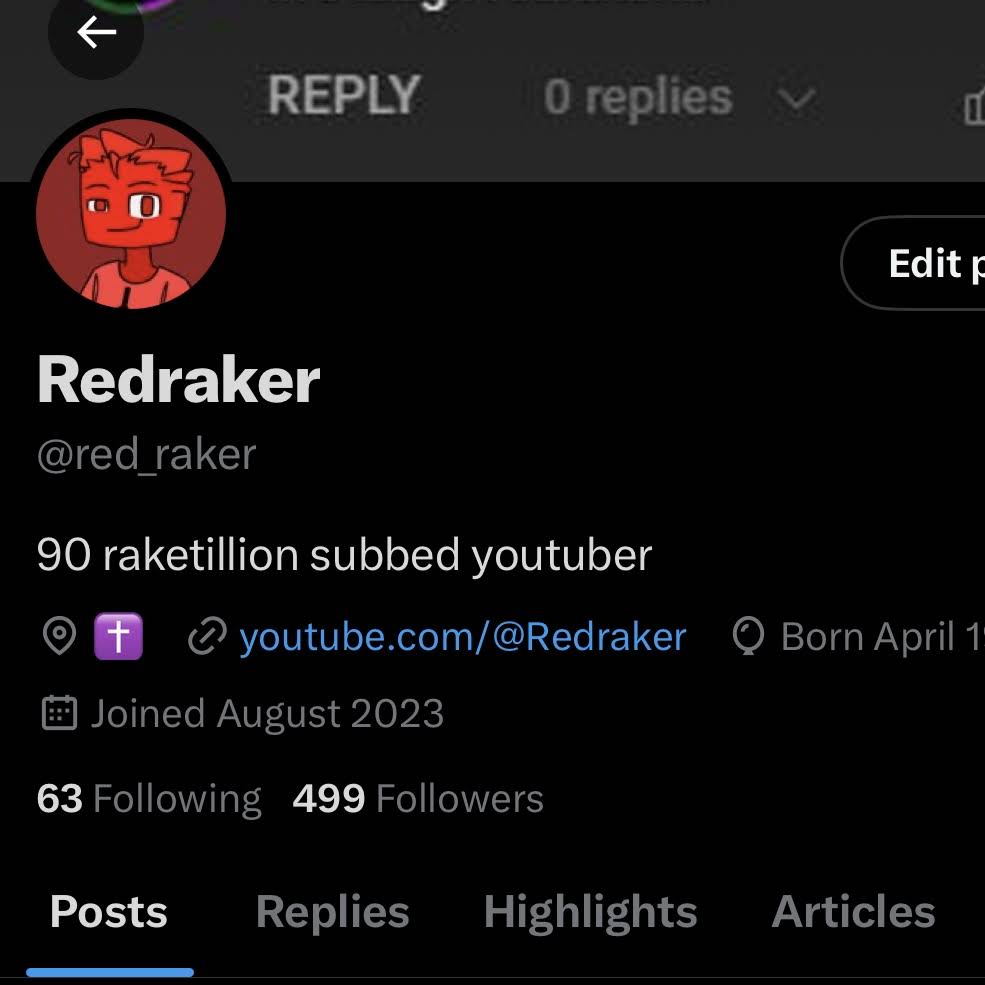 Post from Redraker