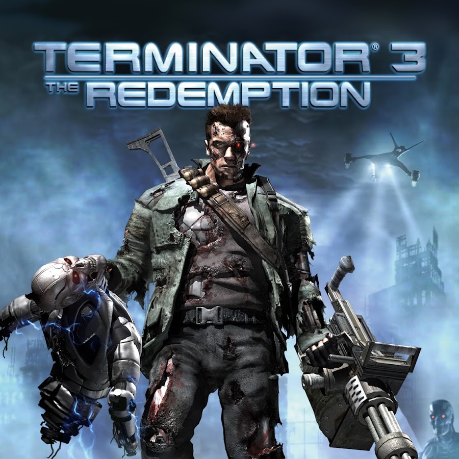 Terminator 3: The Redemption - Topic - YouTube