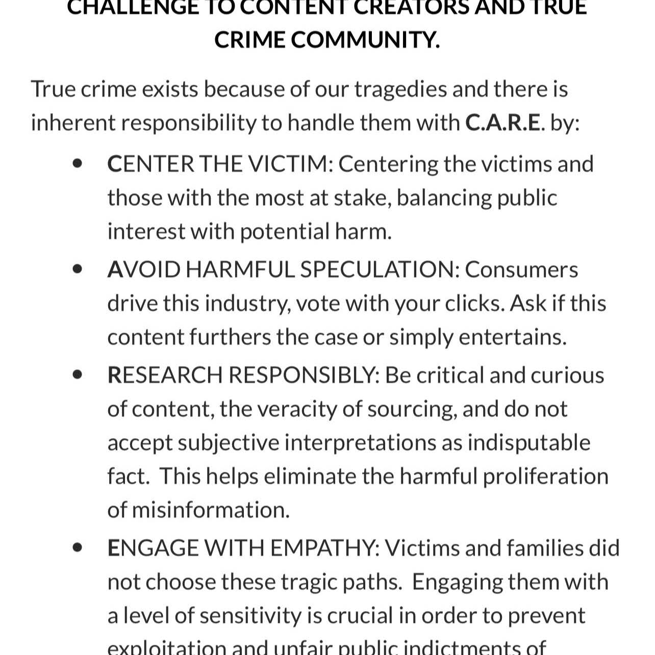 Post from Lighting their way home