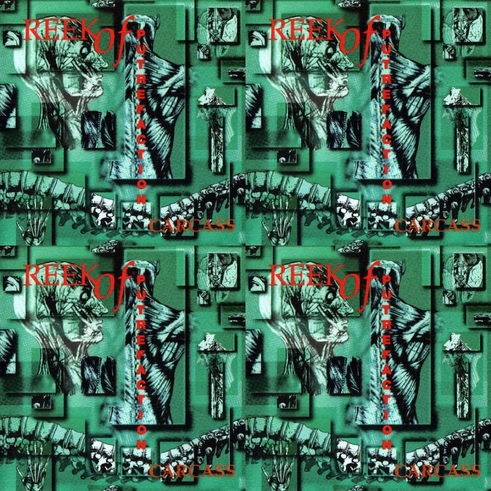 Carcass - Reek Of Putrefaction (Full Album)