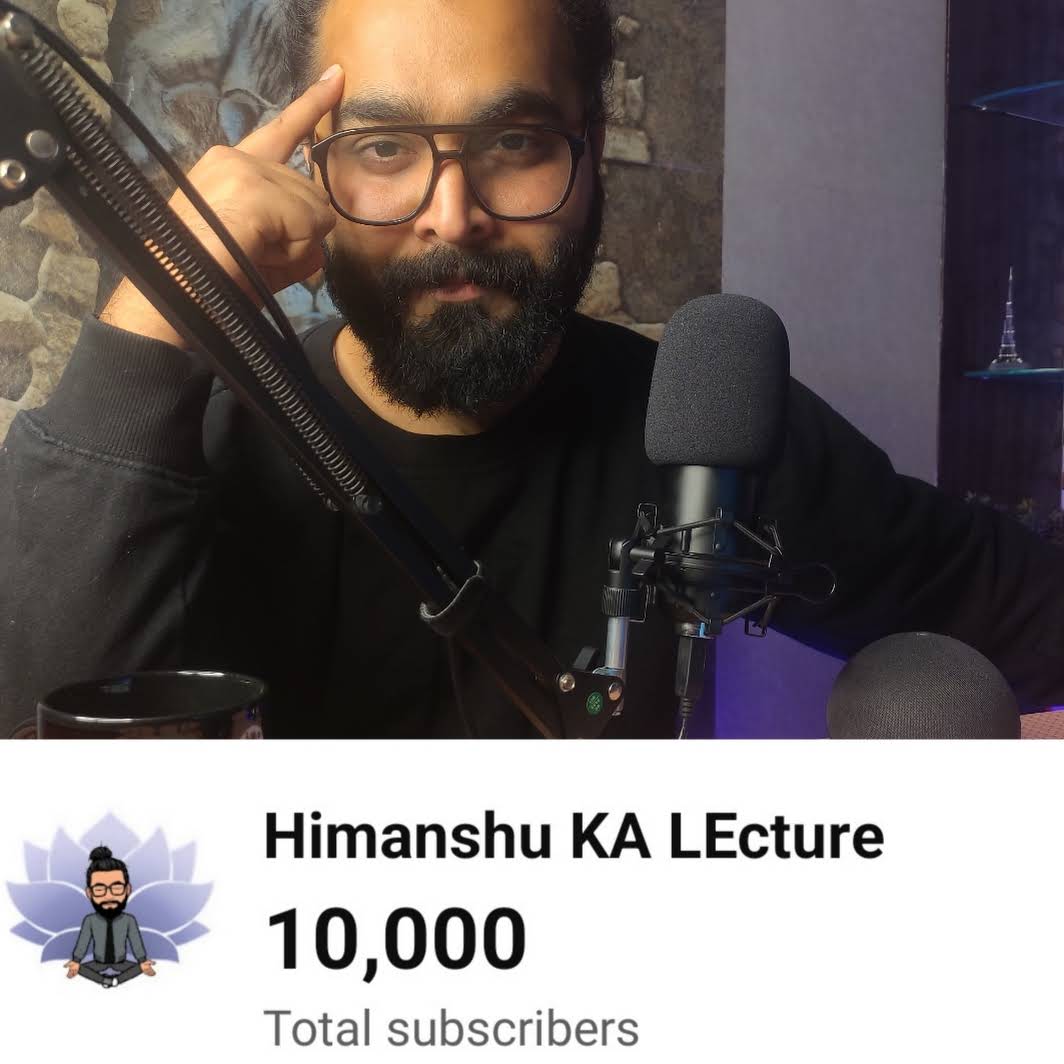 Post from Himanshu KA LEcture