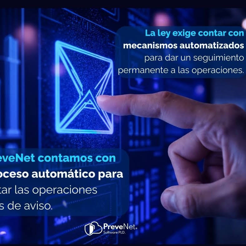Post from PreveNet Software Antilavado