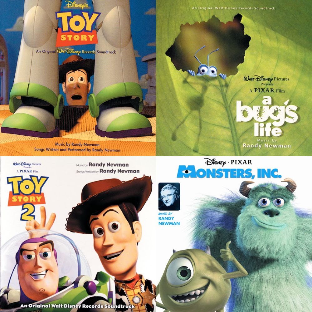 Pixar Theme Songs From Every Film