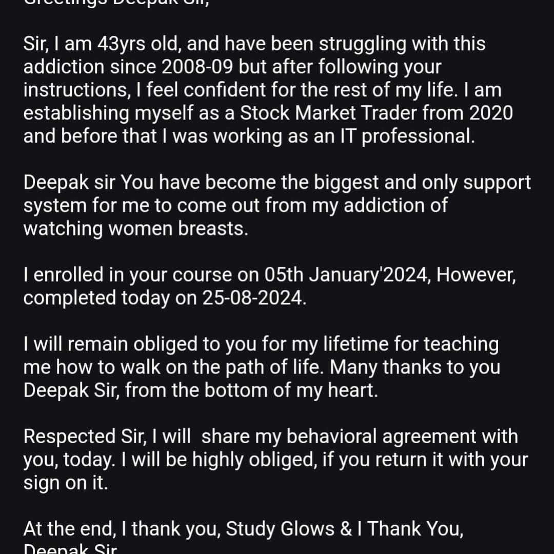 Post from Study Glows