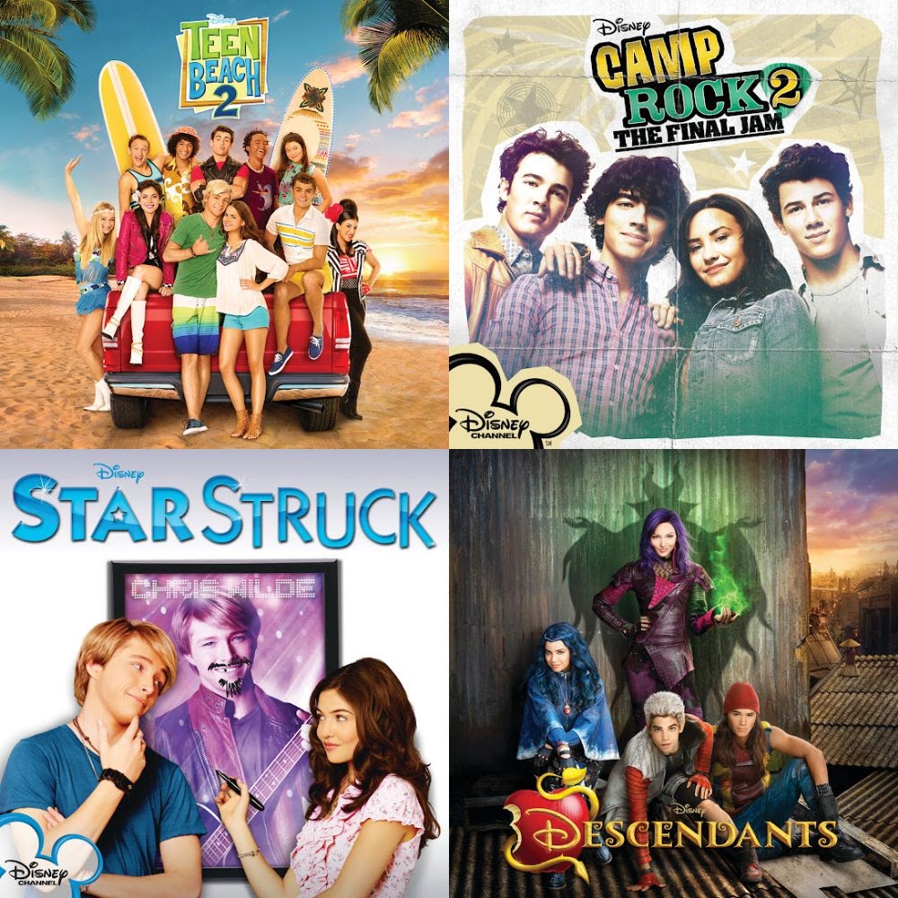 Disney channel songs