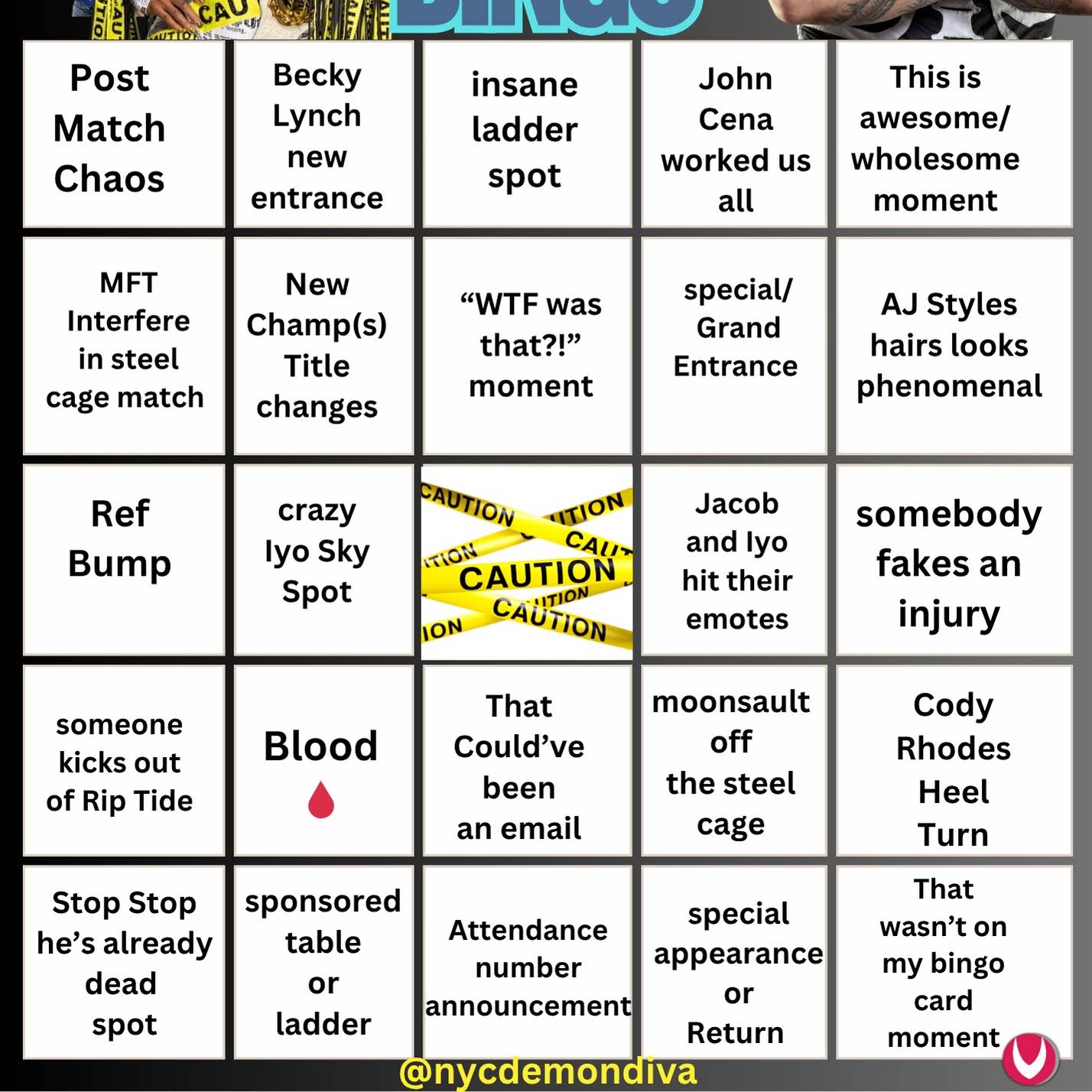 Post from NYC Demon Diva