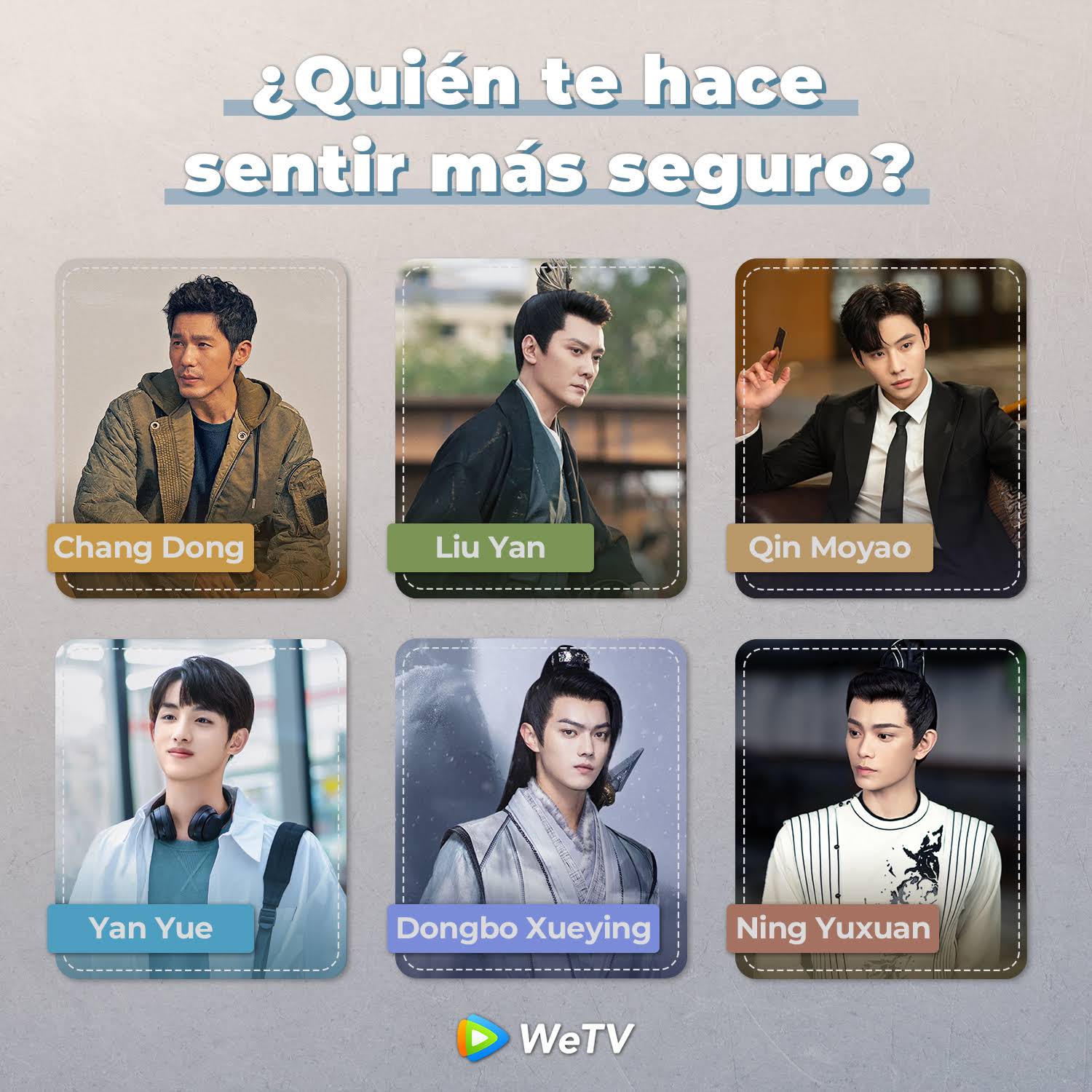 Post from WeTV Spanish - Get the WeTV APP