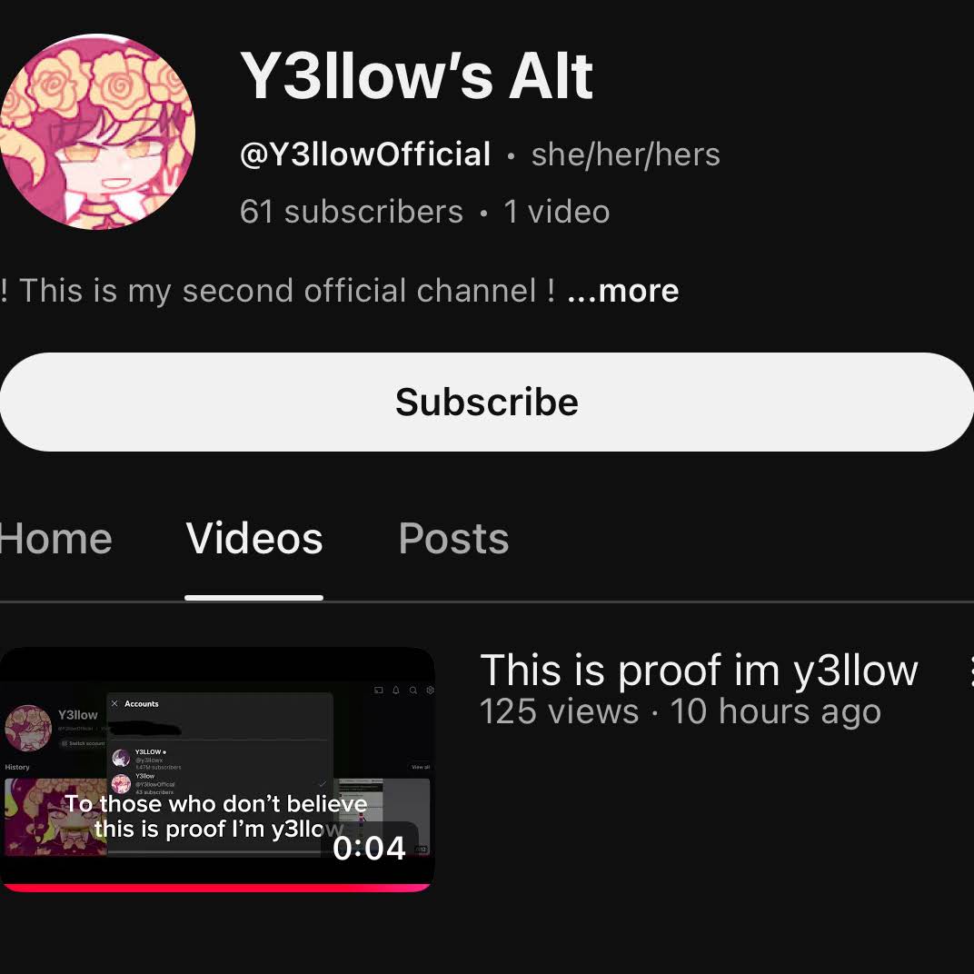 Post from Y3LLOW