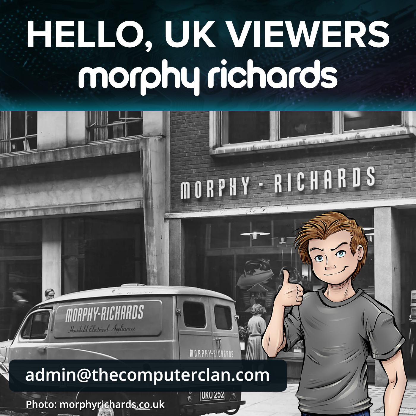 Post from Computer Clan