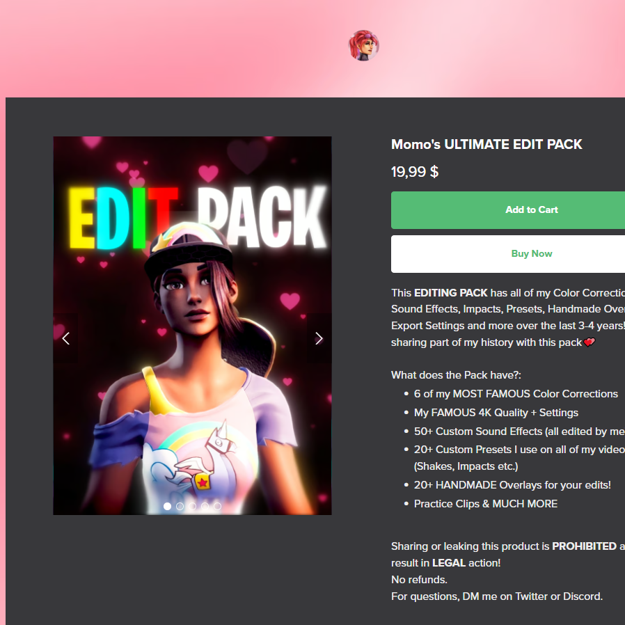 Post from Momo Studios