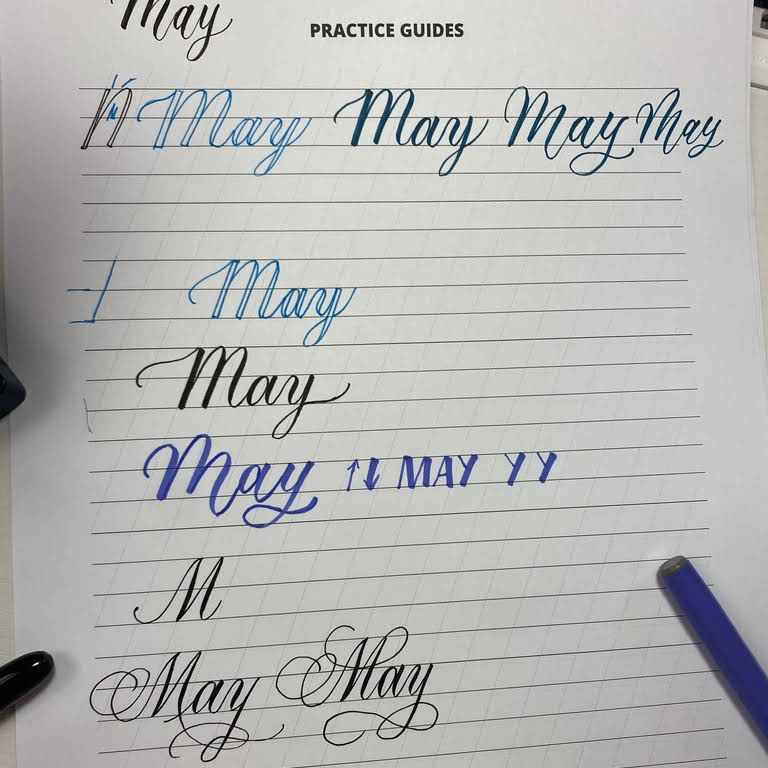 Post from Loveleigh Loops | Calligraphy & iPad Lettering