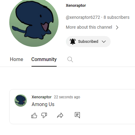 Post from slasher 342