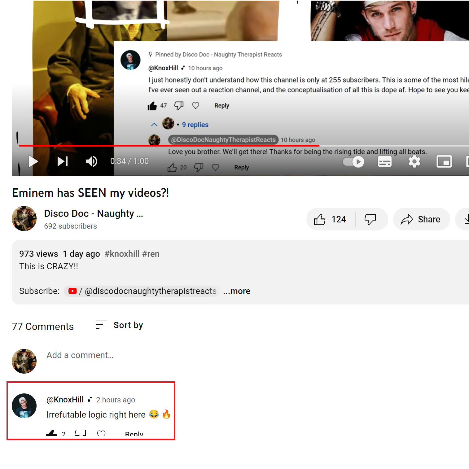 Post from The REAL Disco Doc