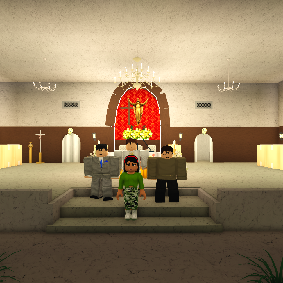 Post from St. Jude's Catholic Church Roblox