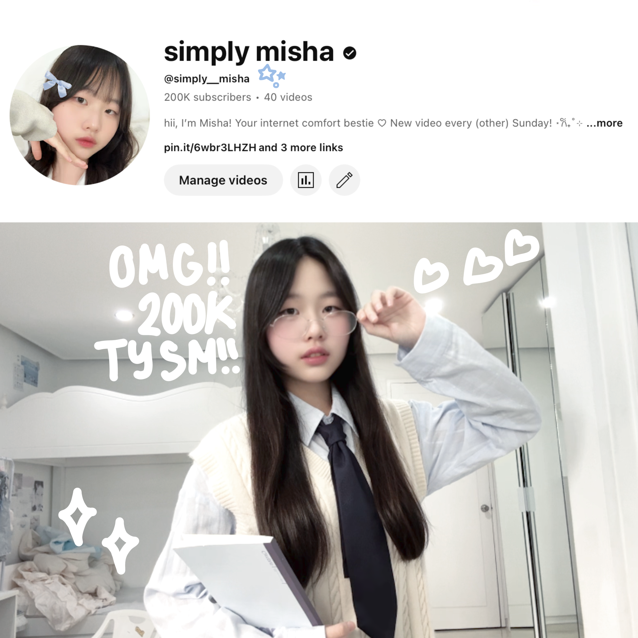 Post from simply misha