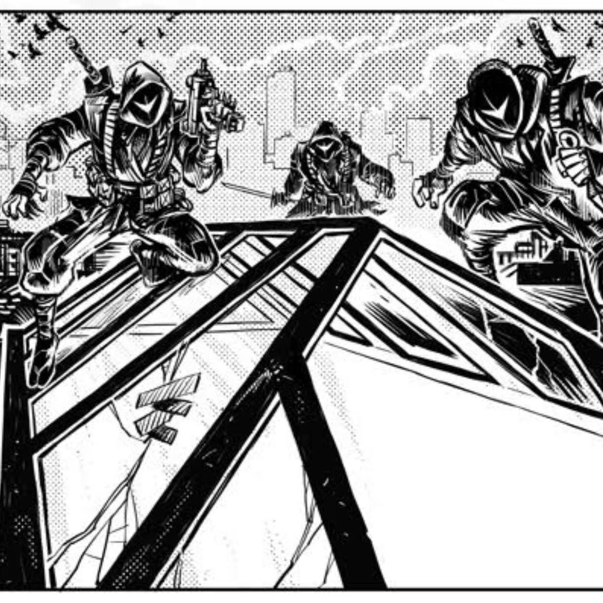 Post from Comics MATTER w/Ya Boi Zack