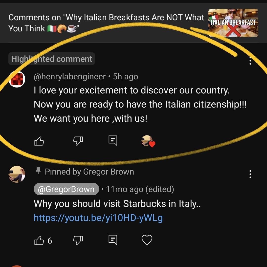 Post from Gregor Brown