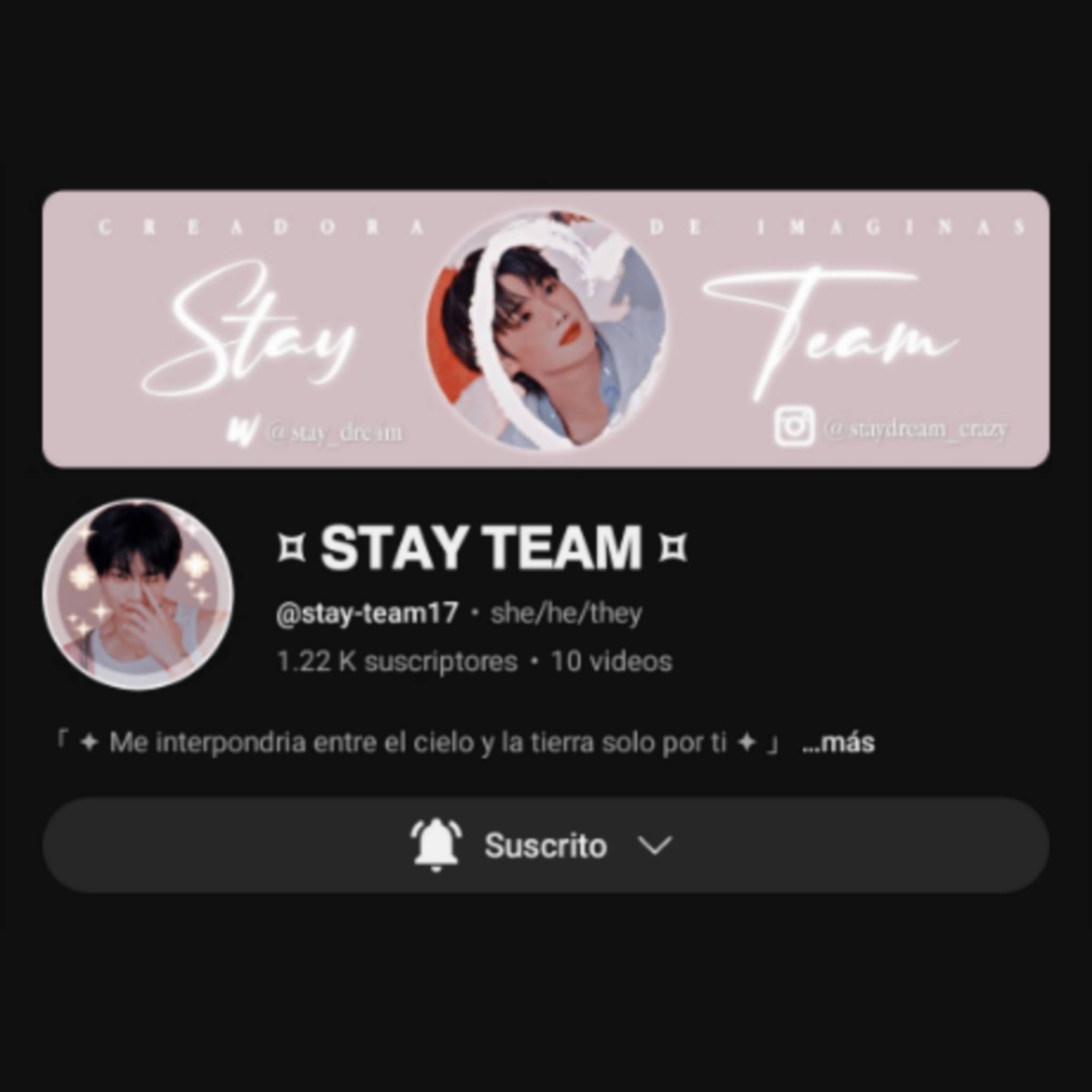 Post from STAY DREAM ⋆.𐙚 ̊