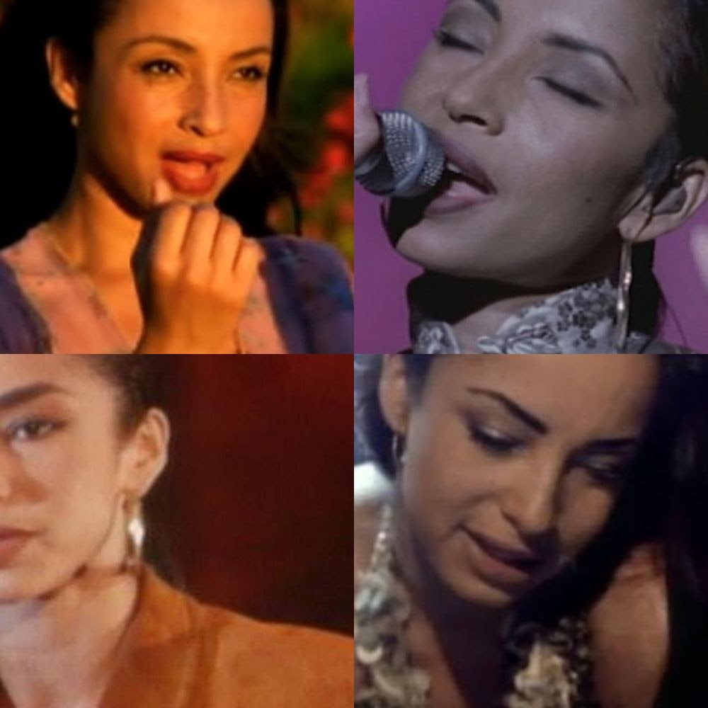 Sade. Color of love