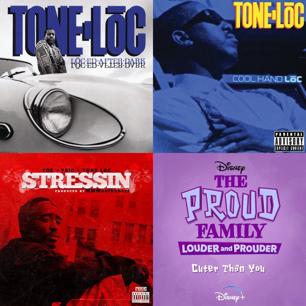 Tone Loc All Albums