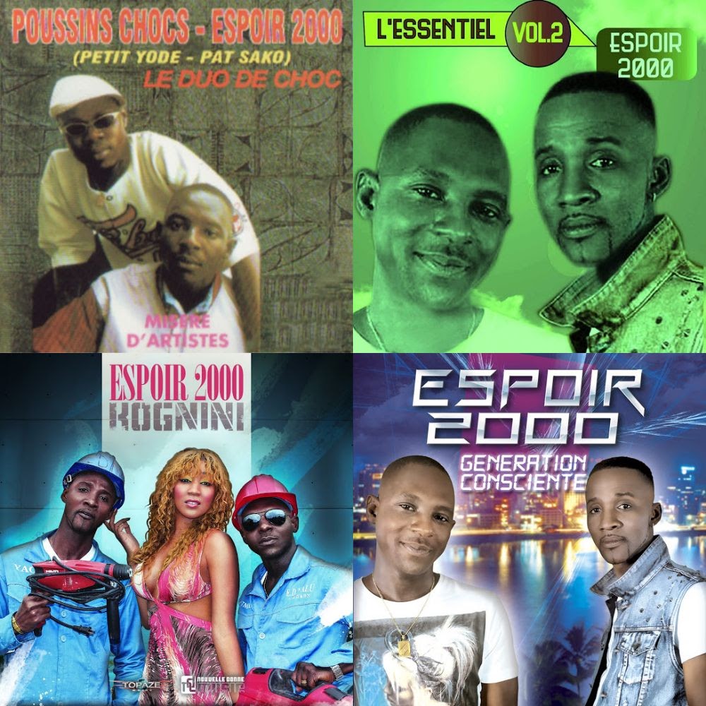 ALBUMS ESPOIR 2000