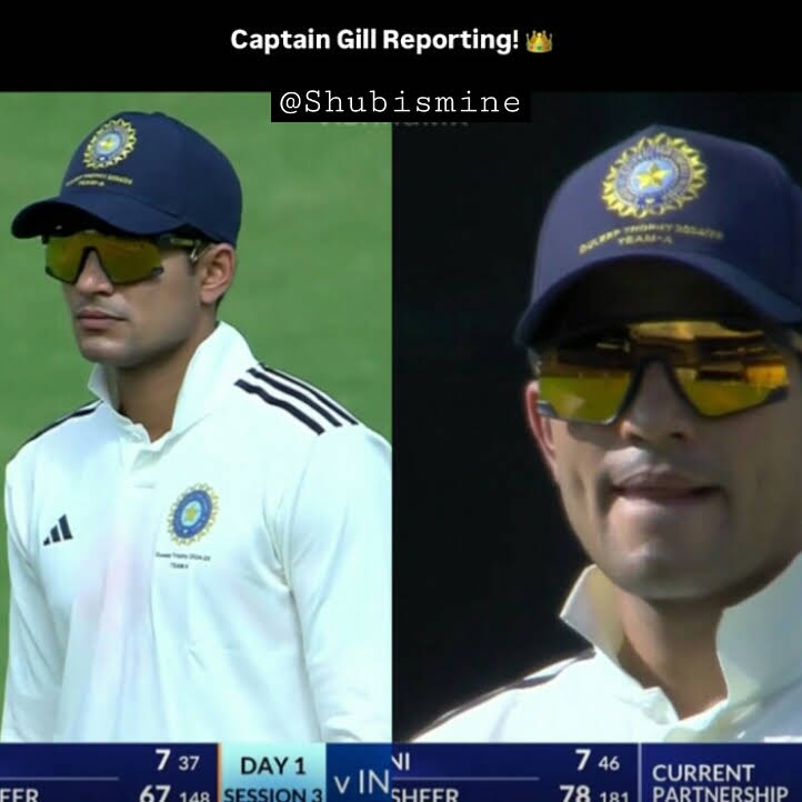 Post from Shubman gill 77