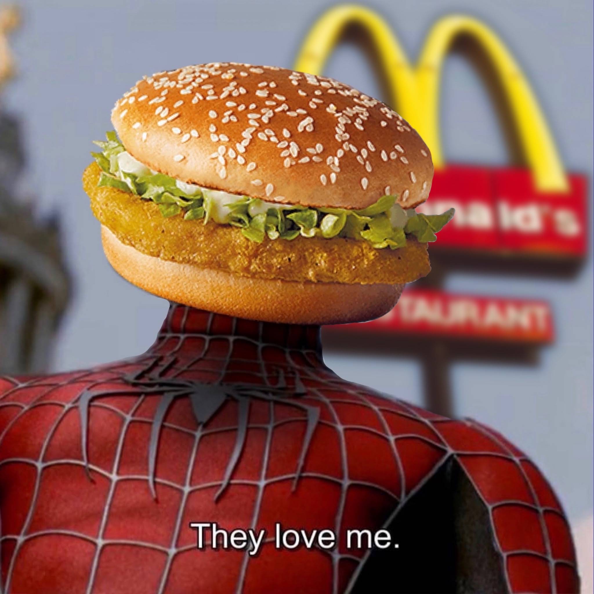 Post from For me, it is the McChicken