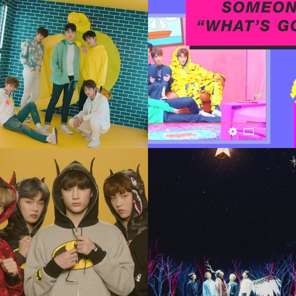 TXT Official MVs (in order) - UPDATED