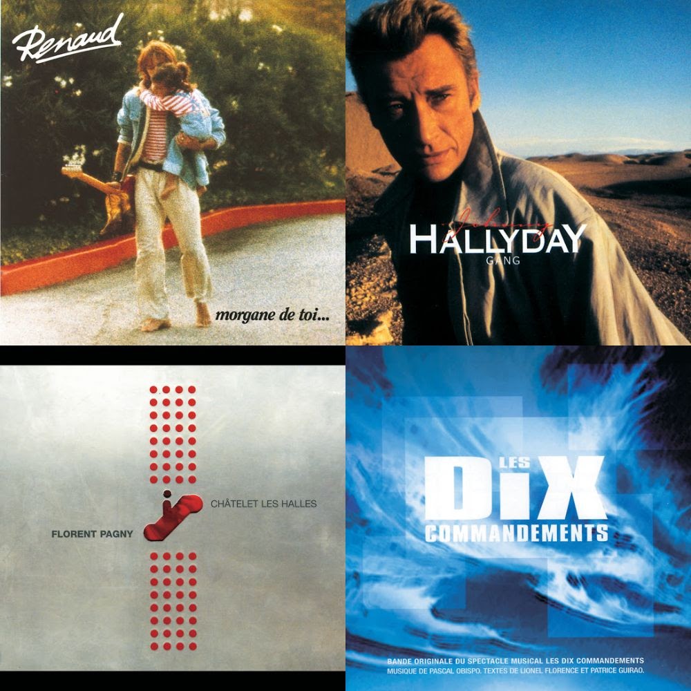 Les Chanteurs Français Legendaires