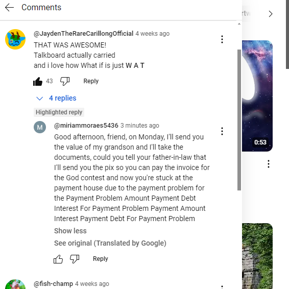 Post from Jayden / Msm